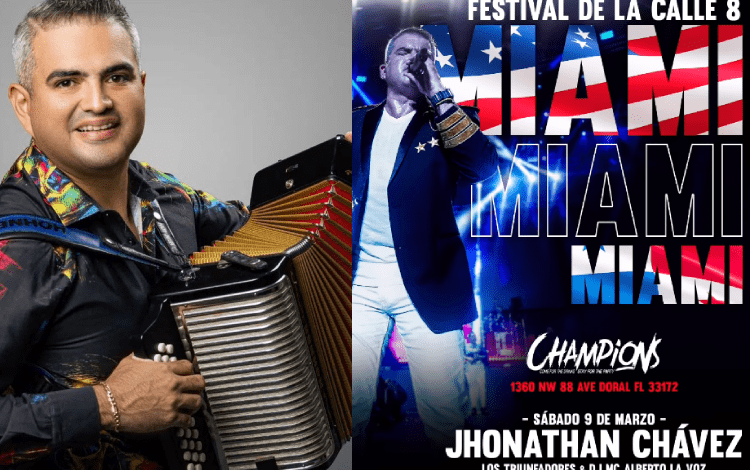 Jhonathan Chávez y Los Triunfadores se Presentarán en el Festival de la ...