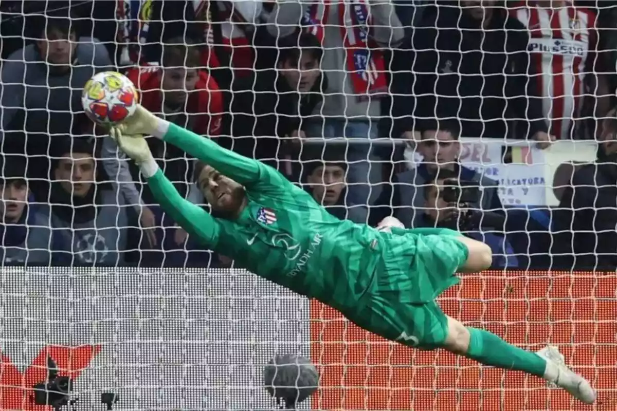 Jan Oblak, el Héroe de la Noche Clave en la Clasificación del Atlético ...